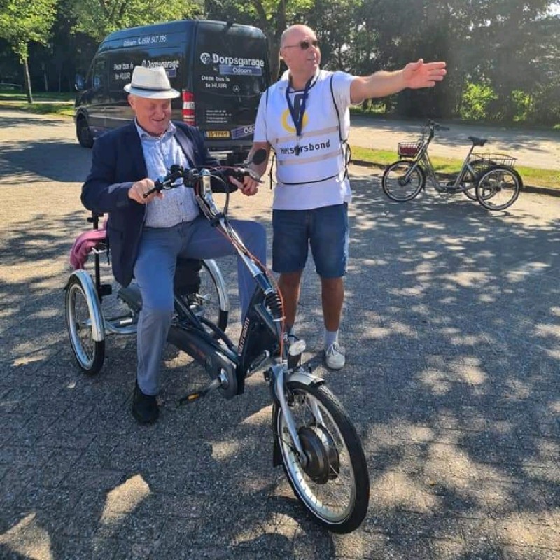 Gerard Prins - Fietsersbond Fryslân